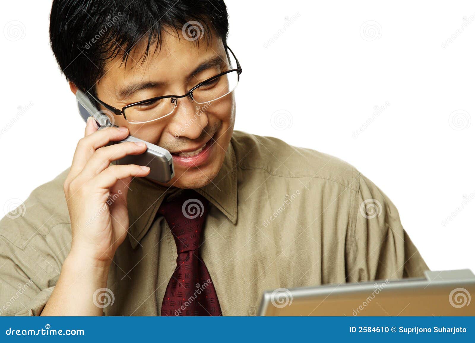 Busy businessman stock photo. Image of phone, male, people - 2584610