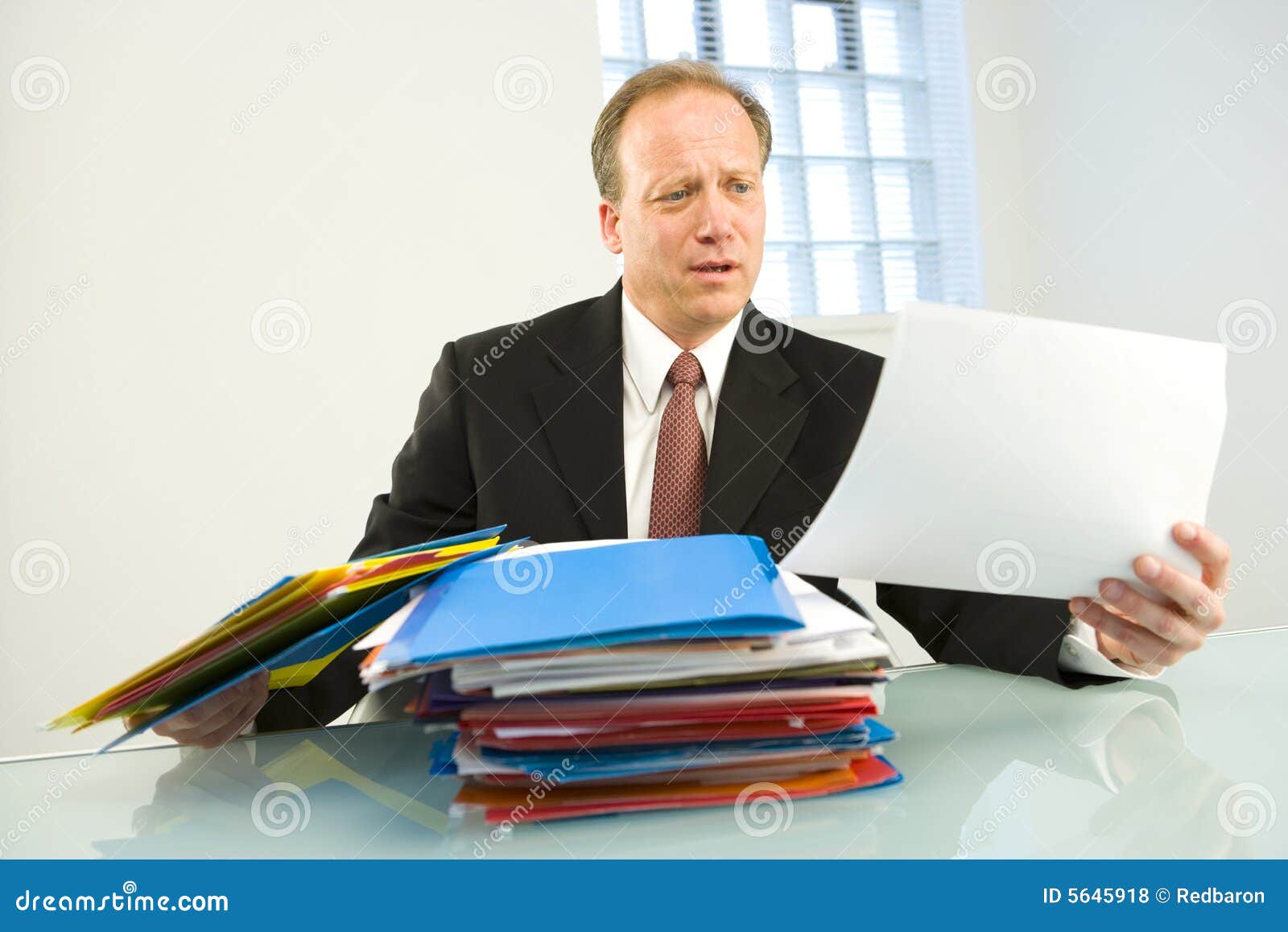 Busy businessman stock photo. Image of middle, male, formal - 5645918