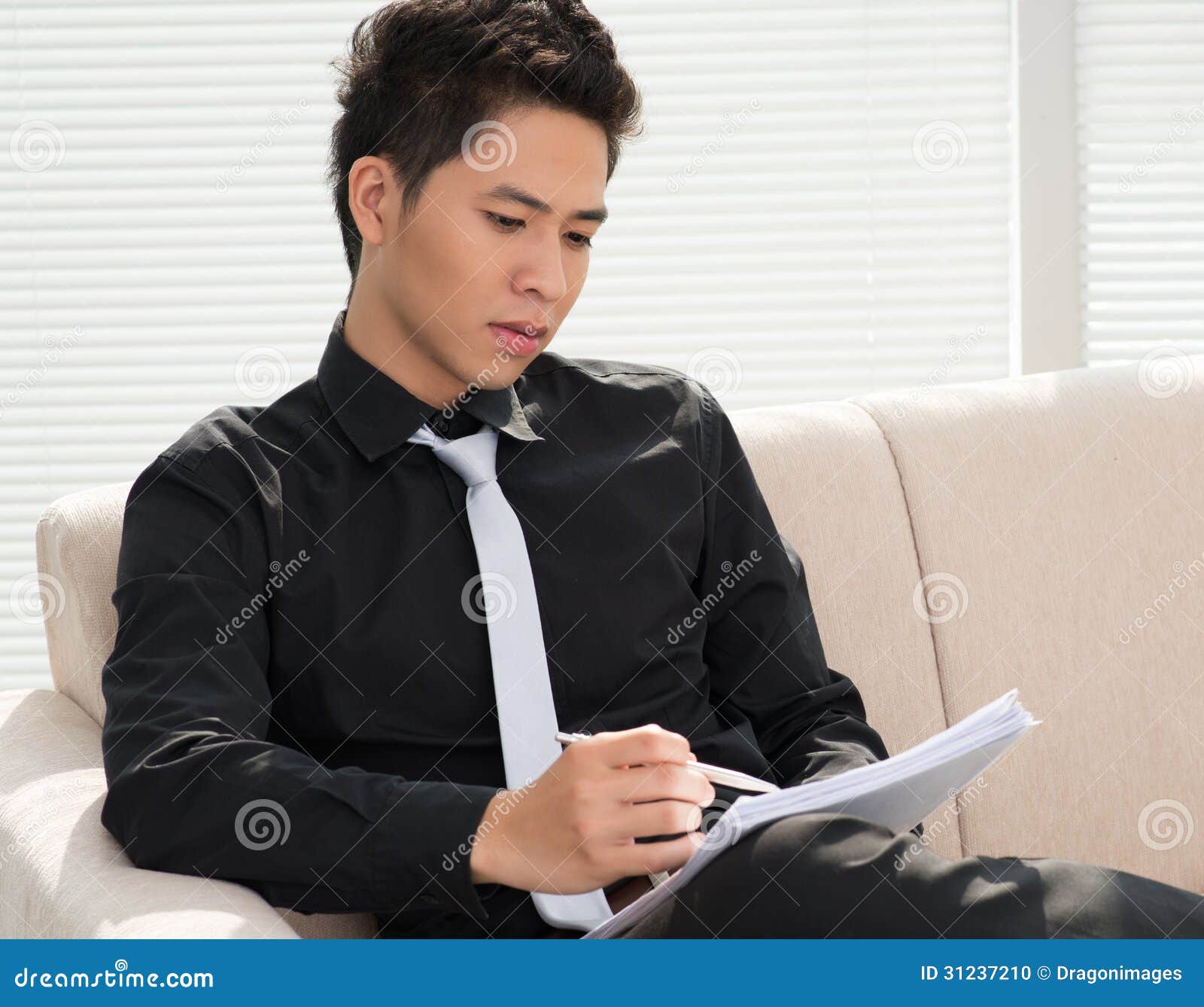 Busy businessman stock photo. Image of manager, executive - 31237210