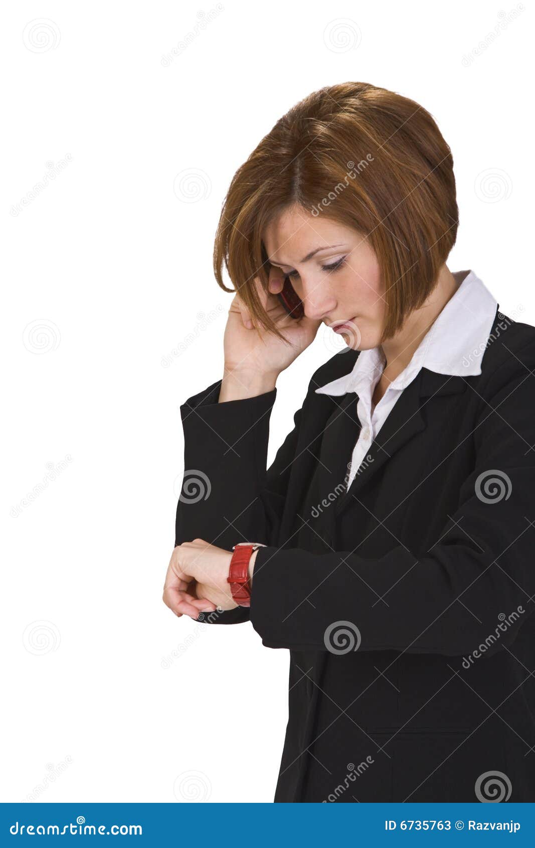 Busy call stock image. Image of female, lady, appointment - 6735763