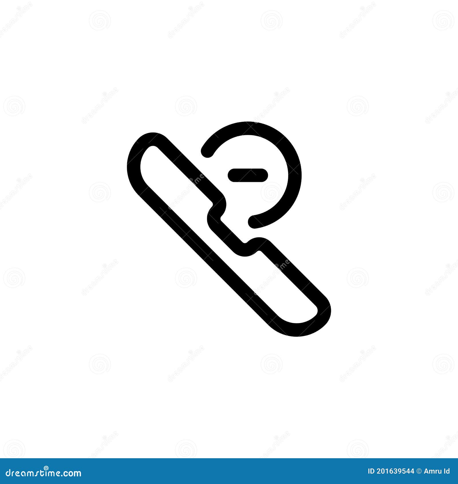 Busy Calling Call Someone Icon, Logo, Vector Stock Illustration ...