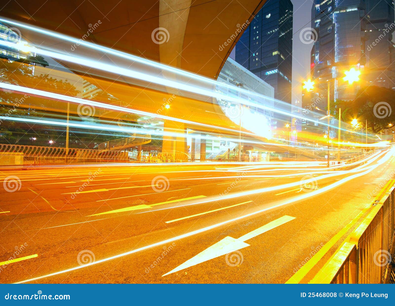 Busy city traffic stock photo. Image of landscape, freeway - 25468008