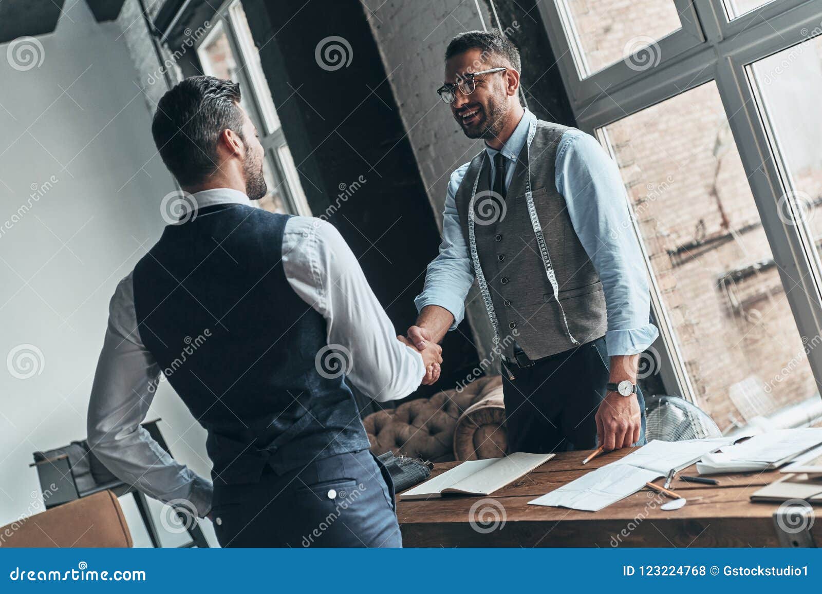 Busy with client. stock photo. Image of busy, confidence - 123224768