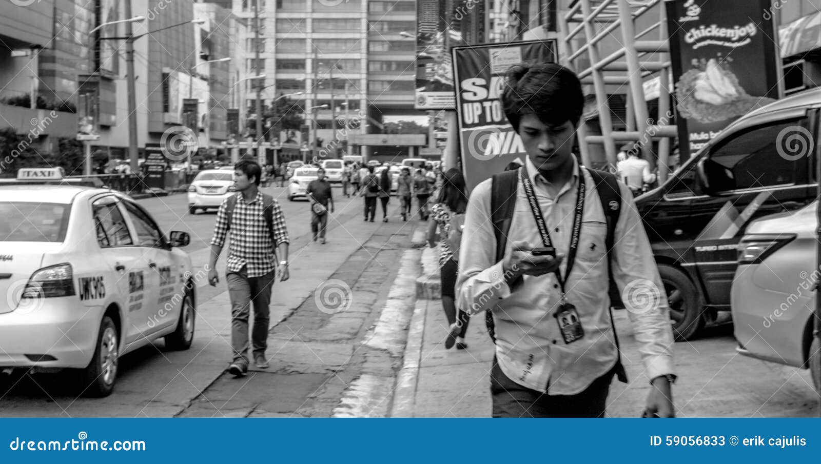 Busy commute philippines editorial stock photo. Image of pasig - 59056833