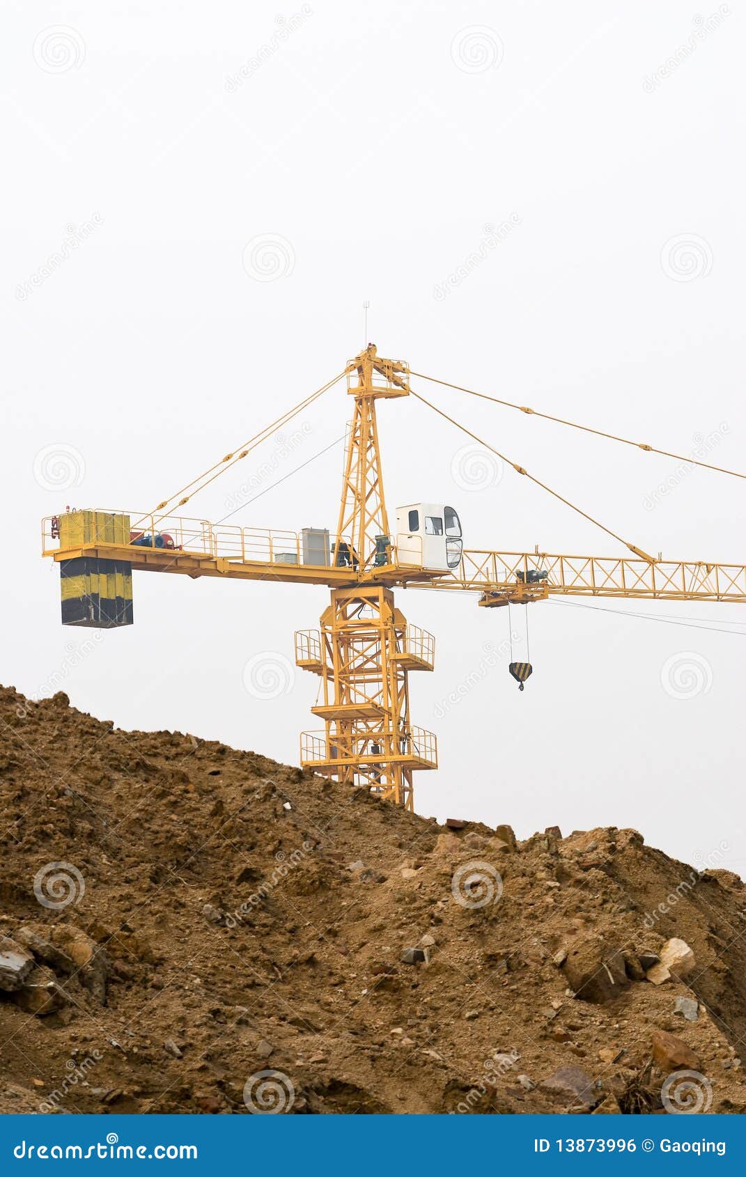 Busy construction site stock photo. Image of exterior - 13873996