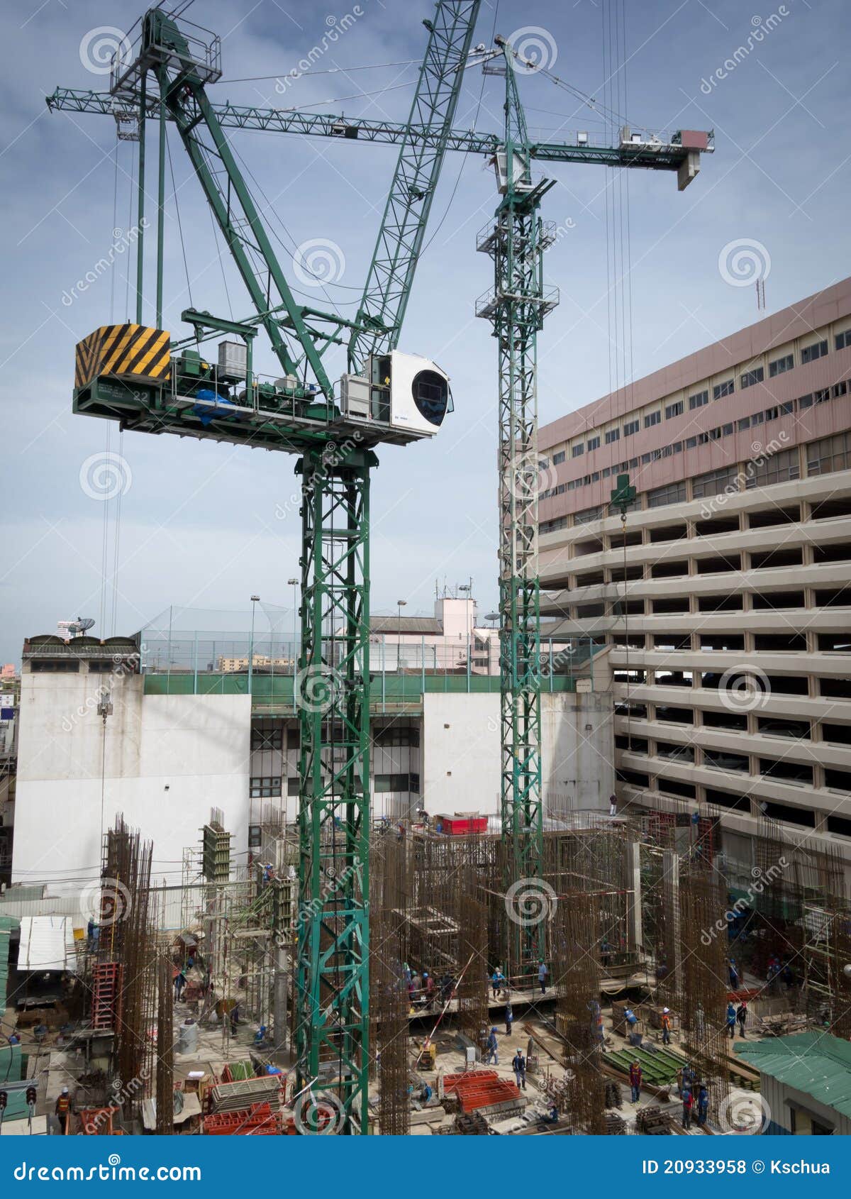 Busy Civil Engineer Mess Up Office Table. Royalty-Free Stock ...