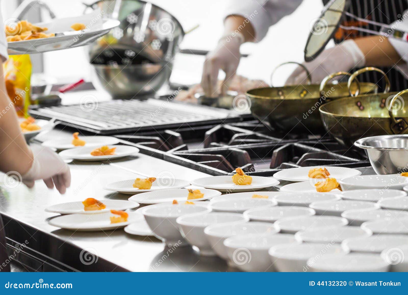 Busy cooking stock photo. Image of counter, asian, drink - 44132320