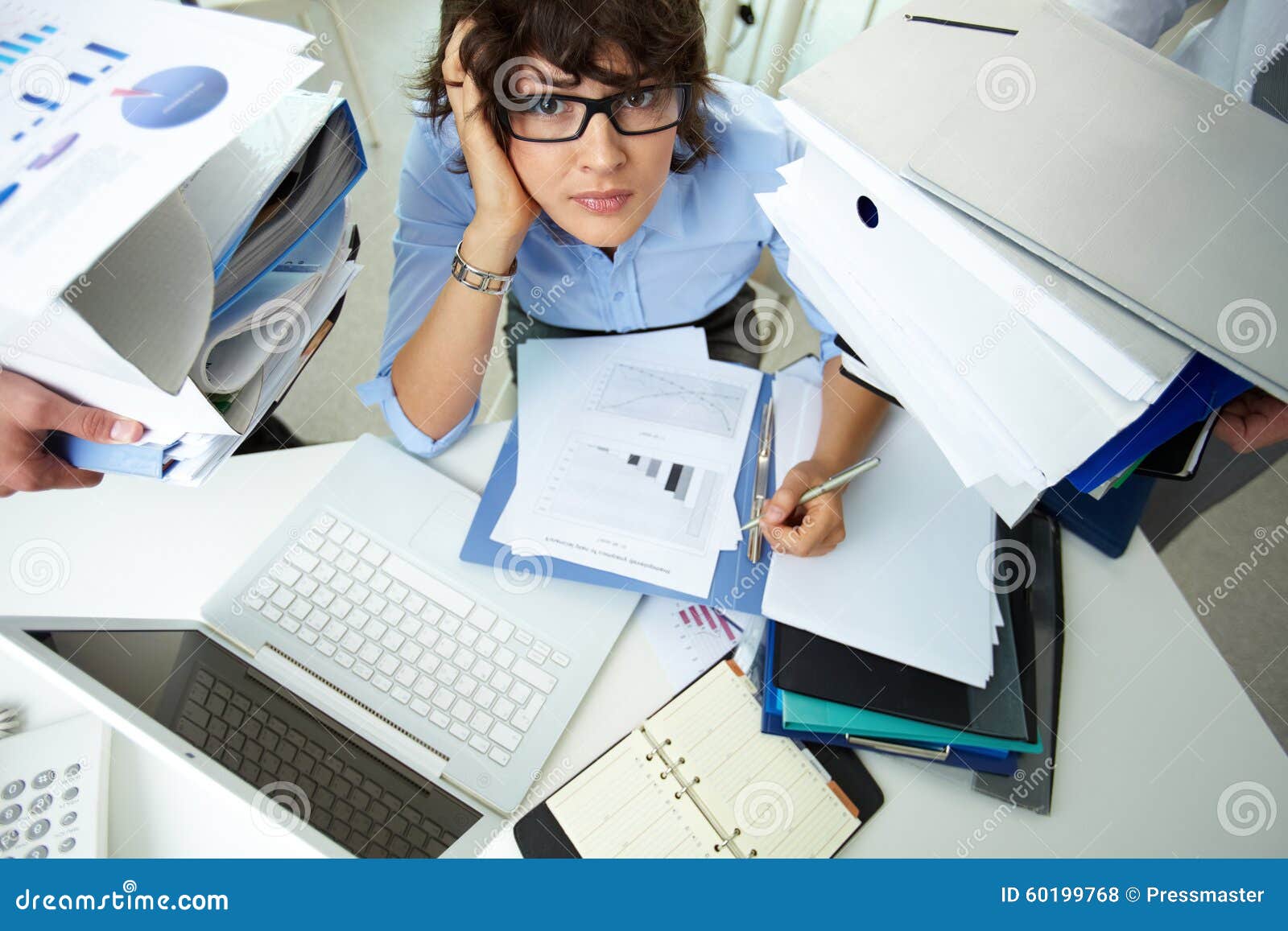 Busy day stock photo. Image of work, heap, secretary - 60199768