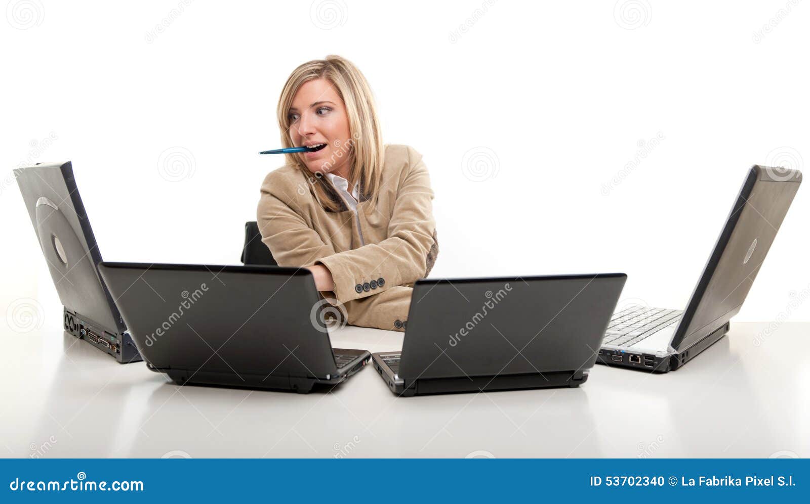 Busy day at the office stock photo. Image of costume - 53702340