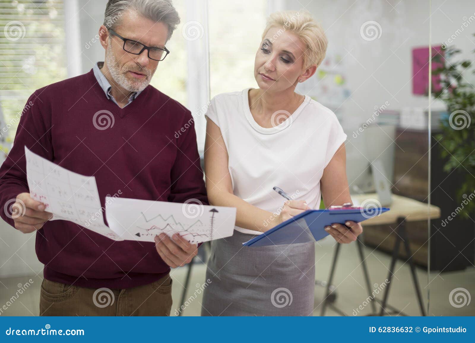 Busy day at work stock photo. Image of professional, pensive - 62836632