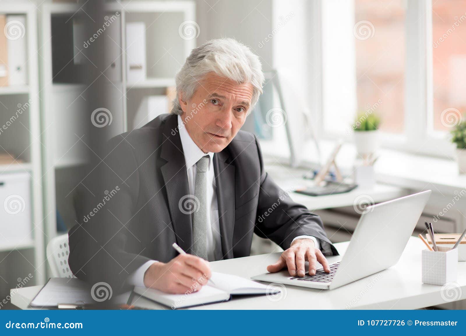 Busy director stock photo. Image of leader, accountant - 107727726