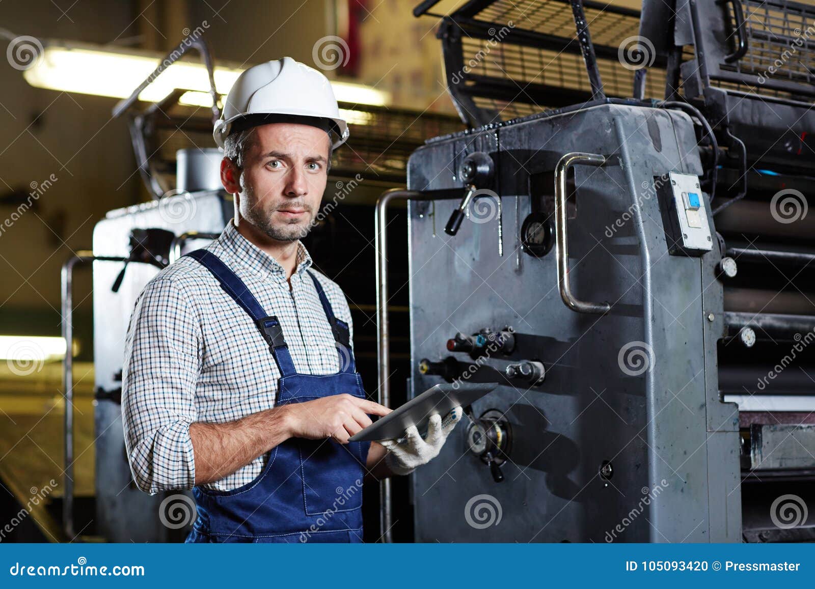 Busy engineer stock photo. Image of mechanic, contemporary - 105093420
