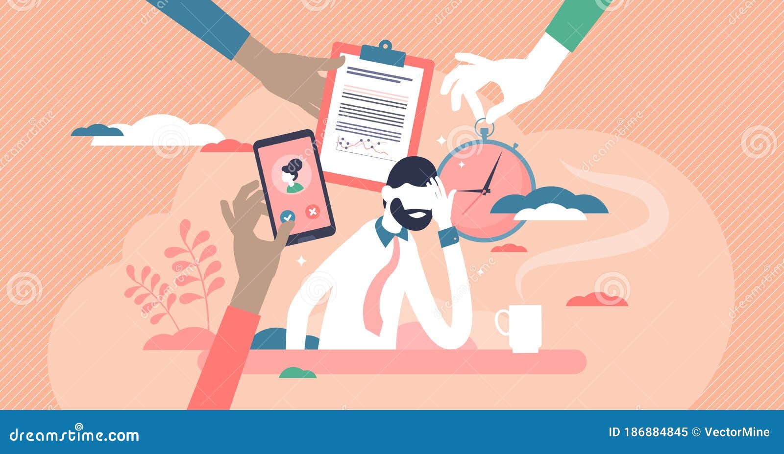 Busy Cartoons, Illustrations & Vector Stock Images - 187417 Pictures to ...