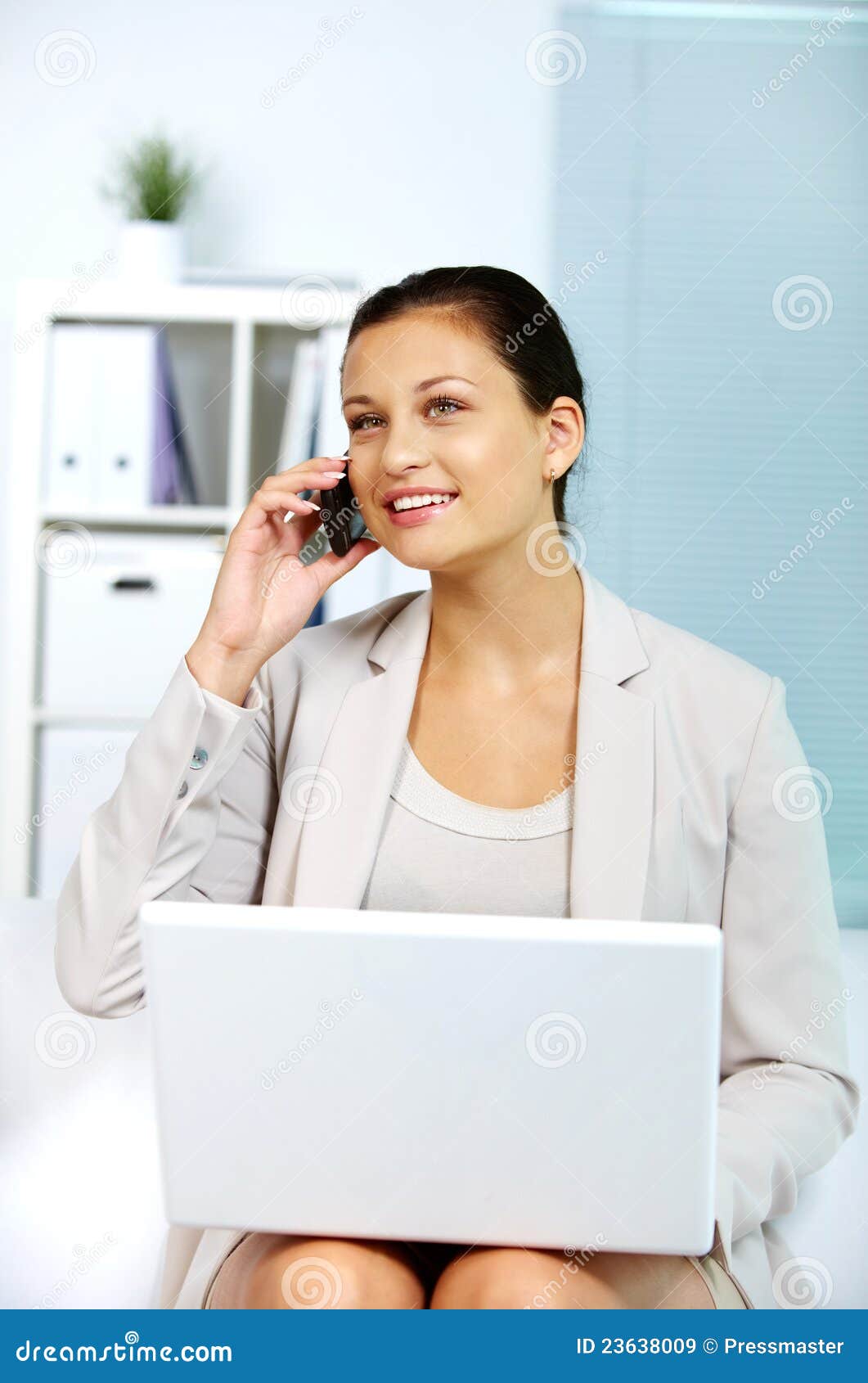 Busy female stock image. Image of businesspeople, expertise - 23638009