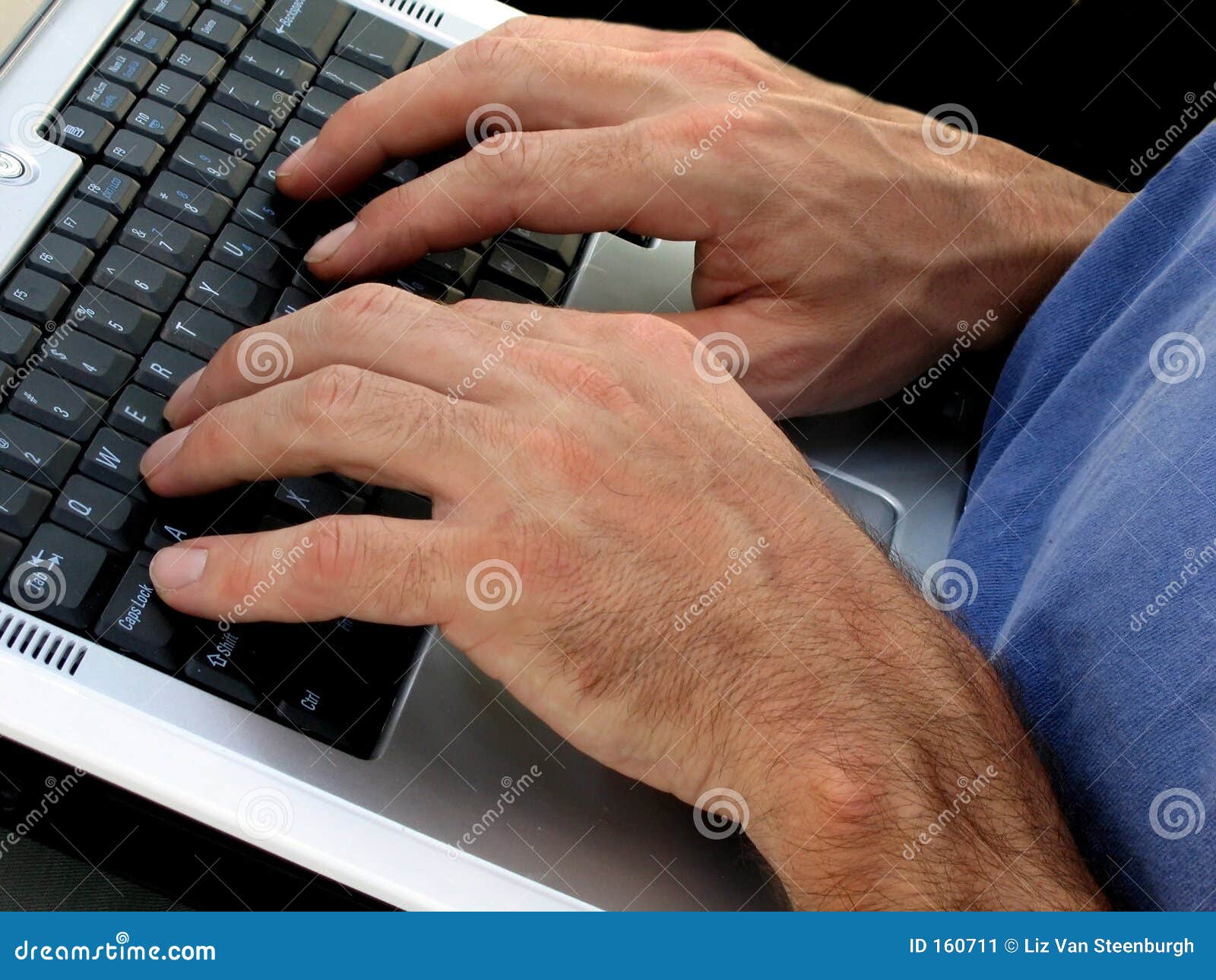 Busy Hands stock image. Image of working, type, email, notebook - 160711