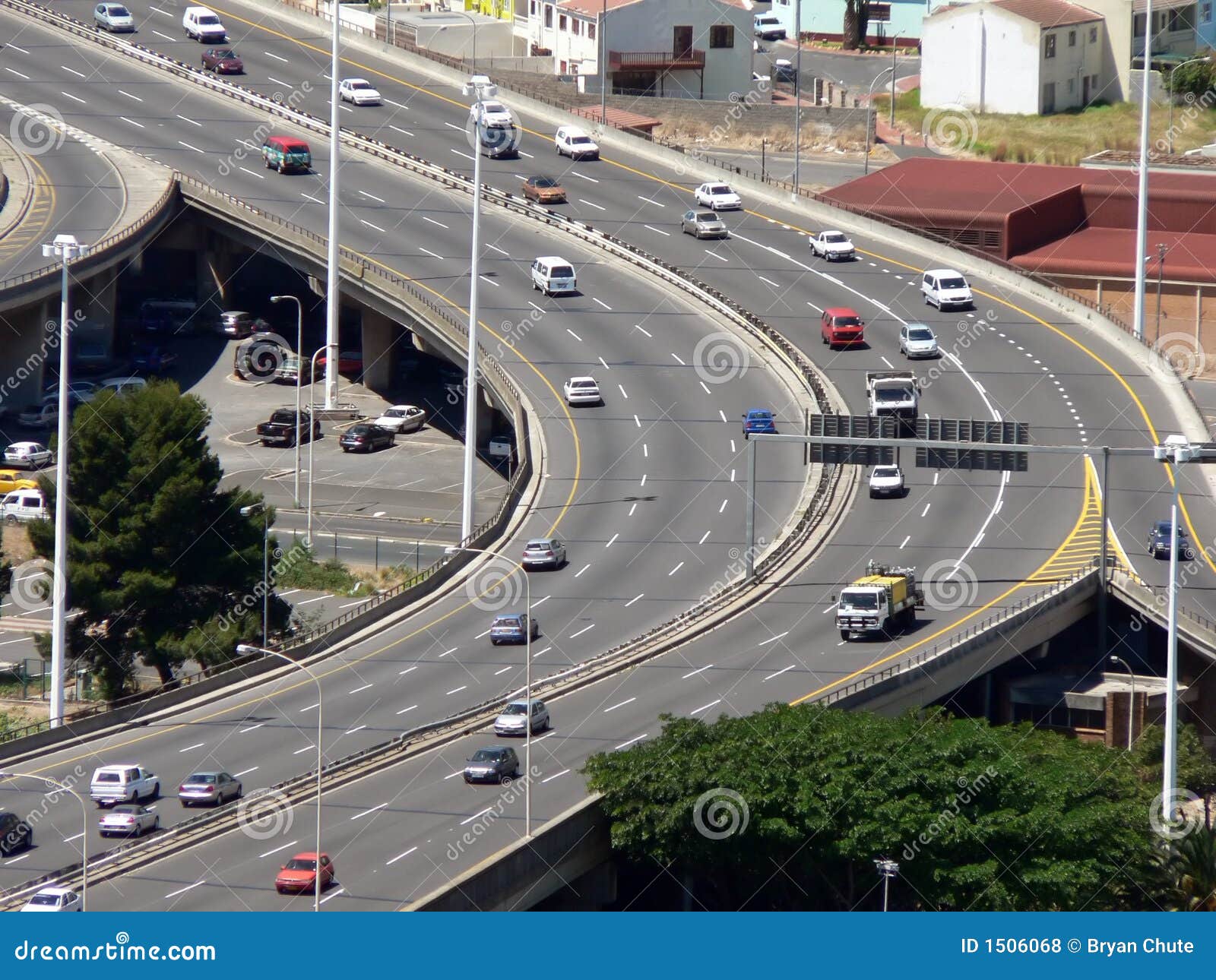 Busy Highway Royalty Free Stock Photos - Image: 1506068