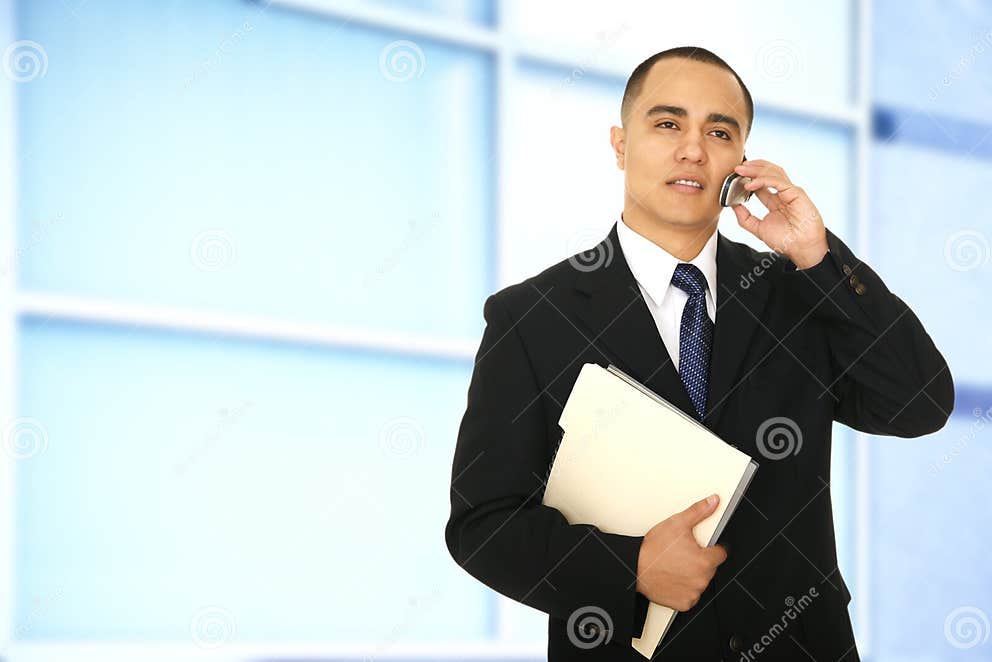 Busy Hour in Office Environmen Stock Photo - Image of executive, face ...