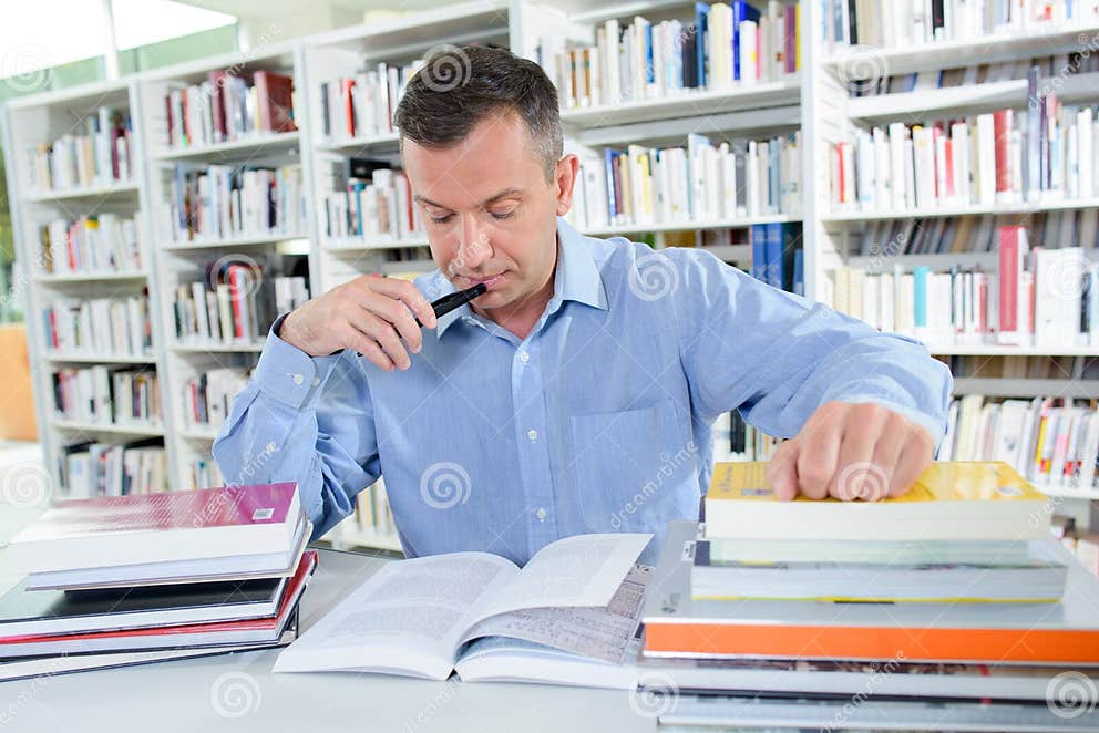 Busy in the library stock photo. Image of shelves, casual - 120755670