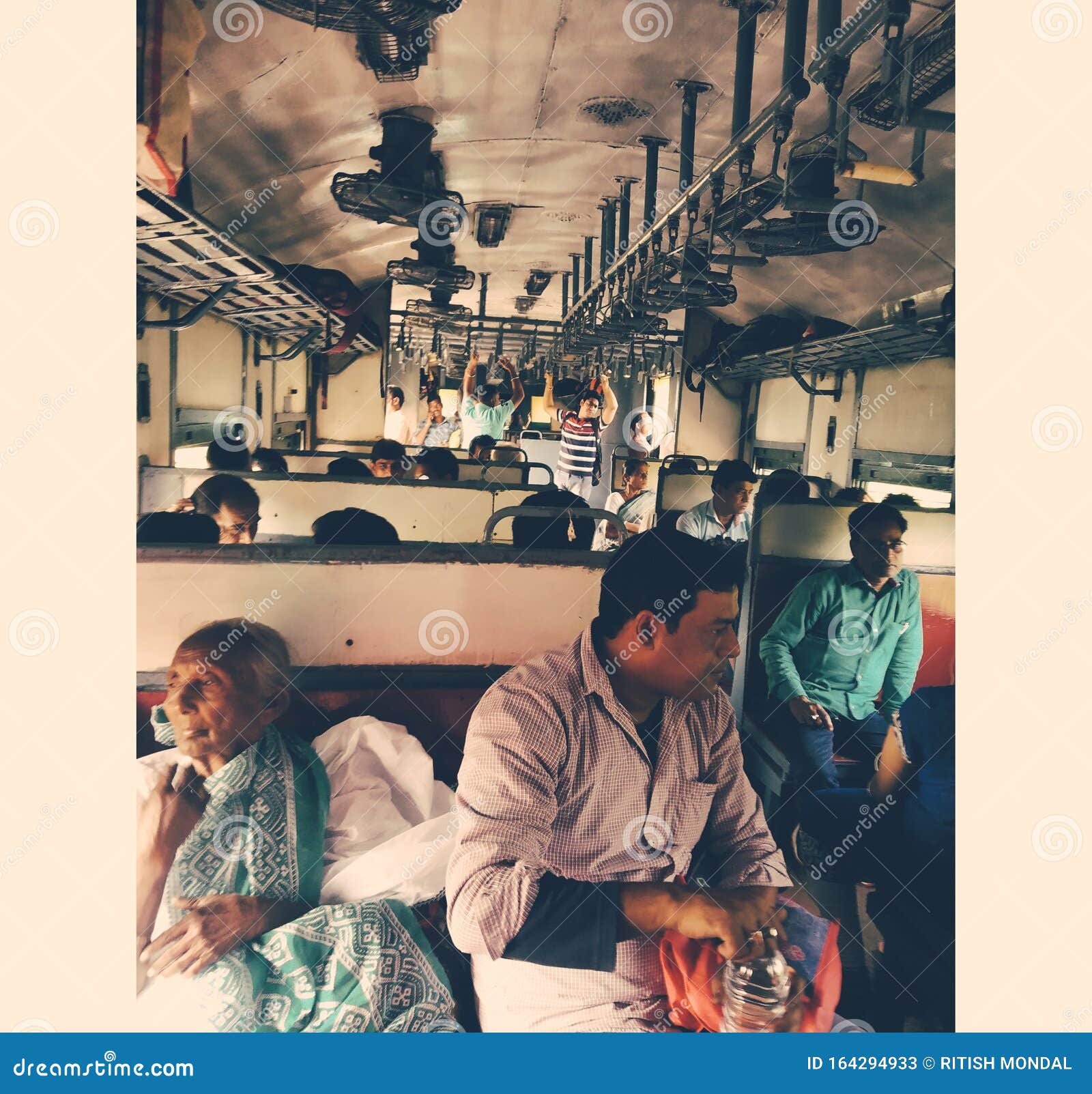 Train Compartment In The Hogwarts Express Editorial Photo ...