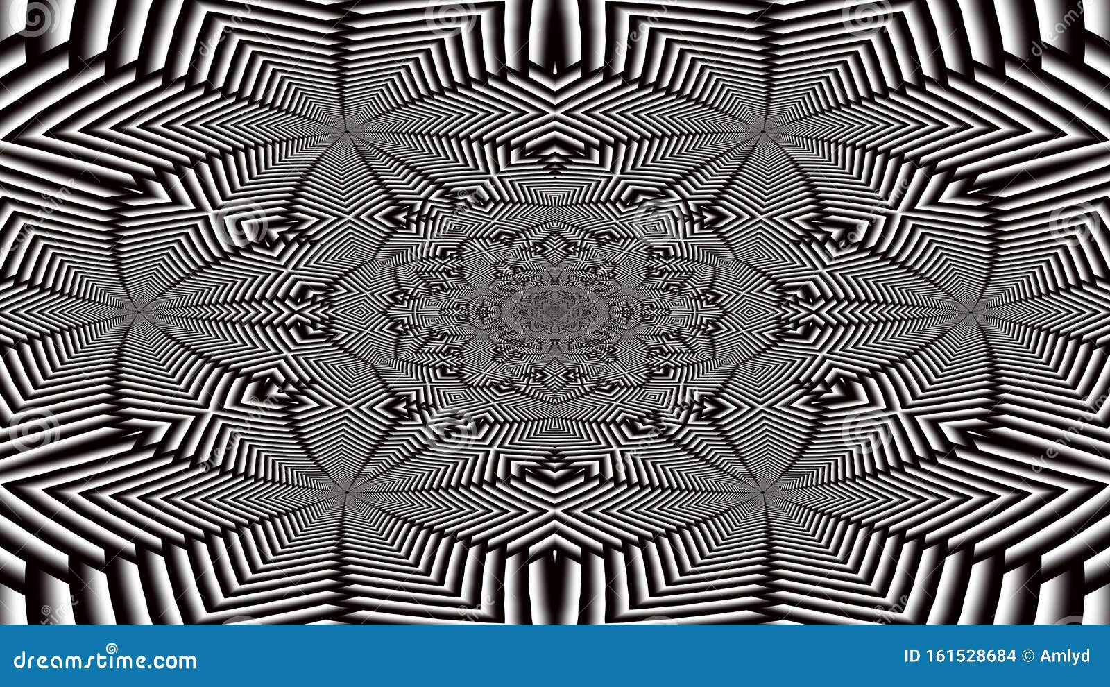 Busy Lines Background Widescreen Stock Illustration - Illustration of ...