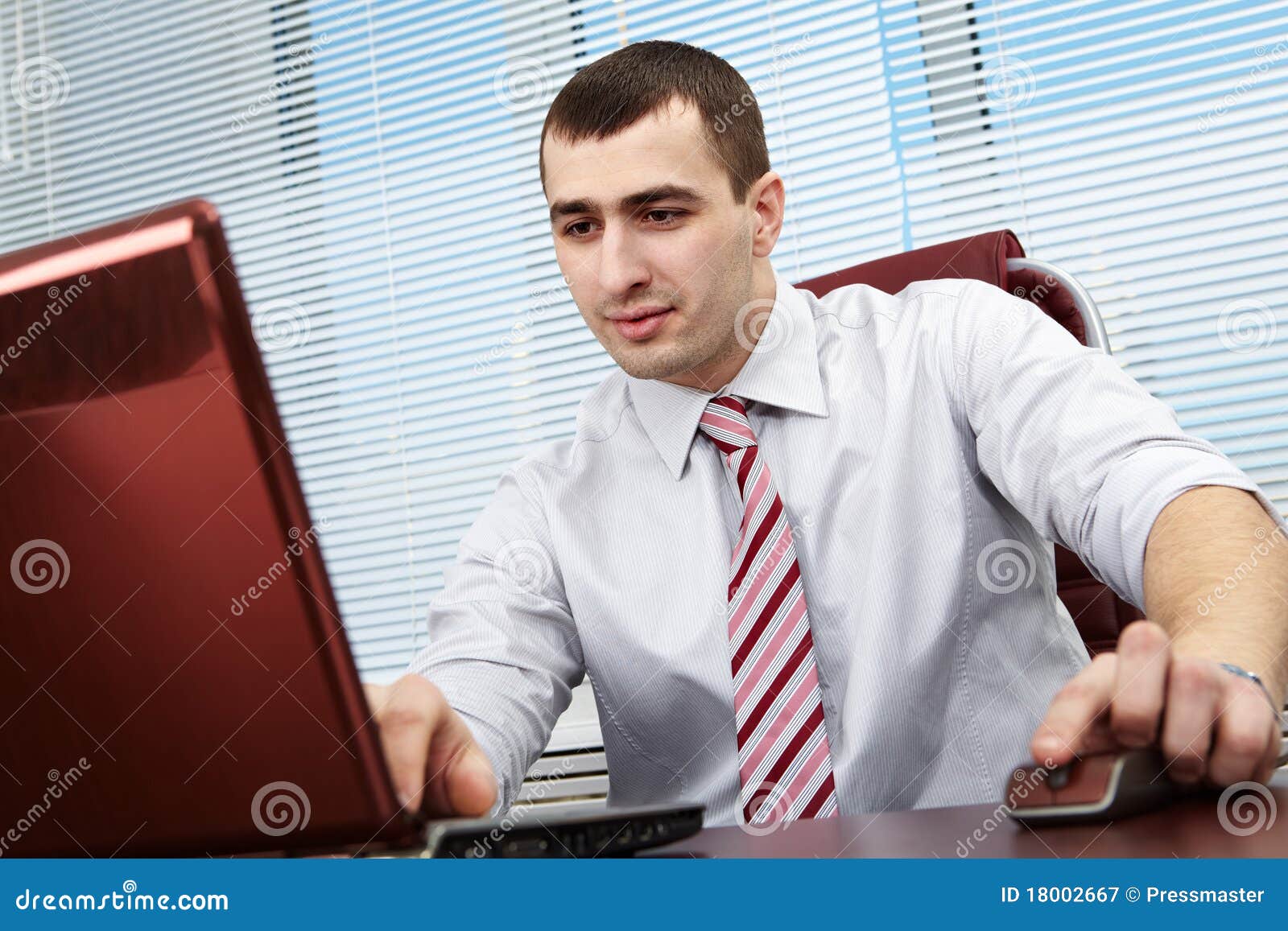 Busy man stock image. Image of confident, occupation - 18002667