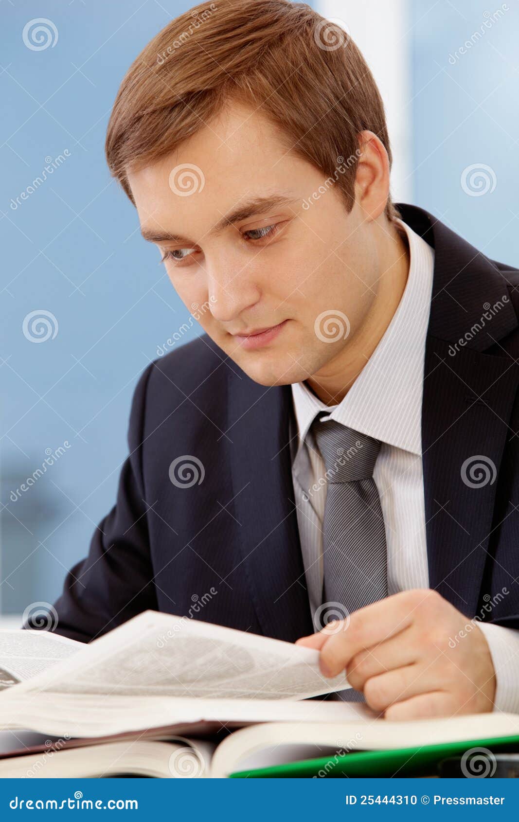 Busy man stock photo. Image of expression, masculine - 25444310