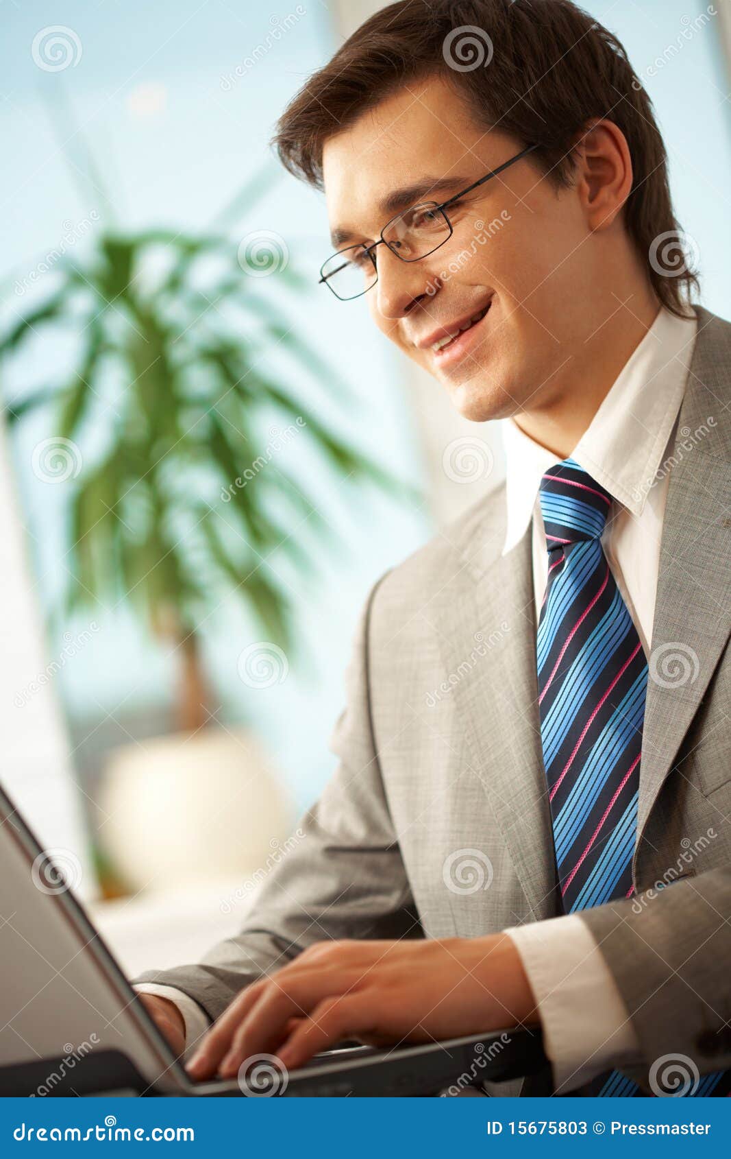 Busy manager stock image. Image of businessperson, masculine - 15675803