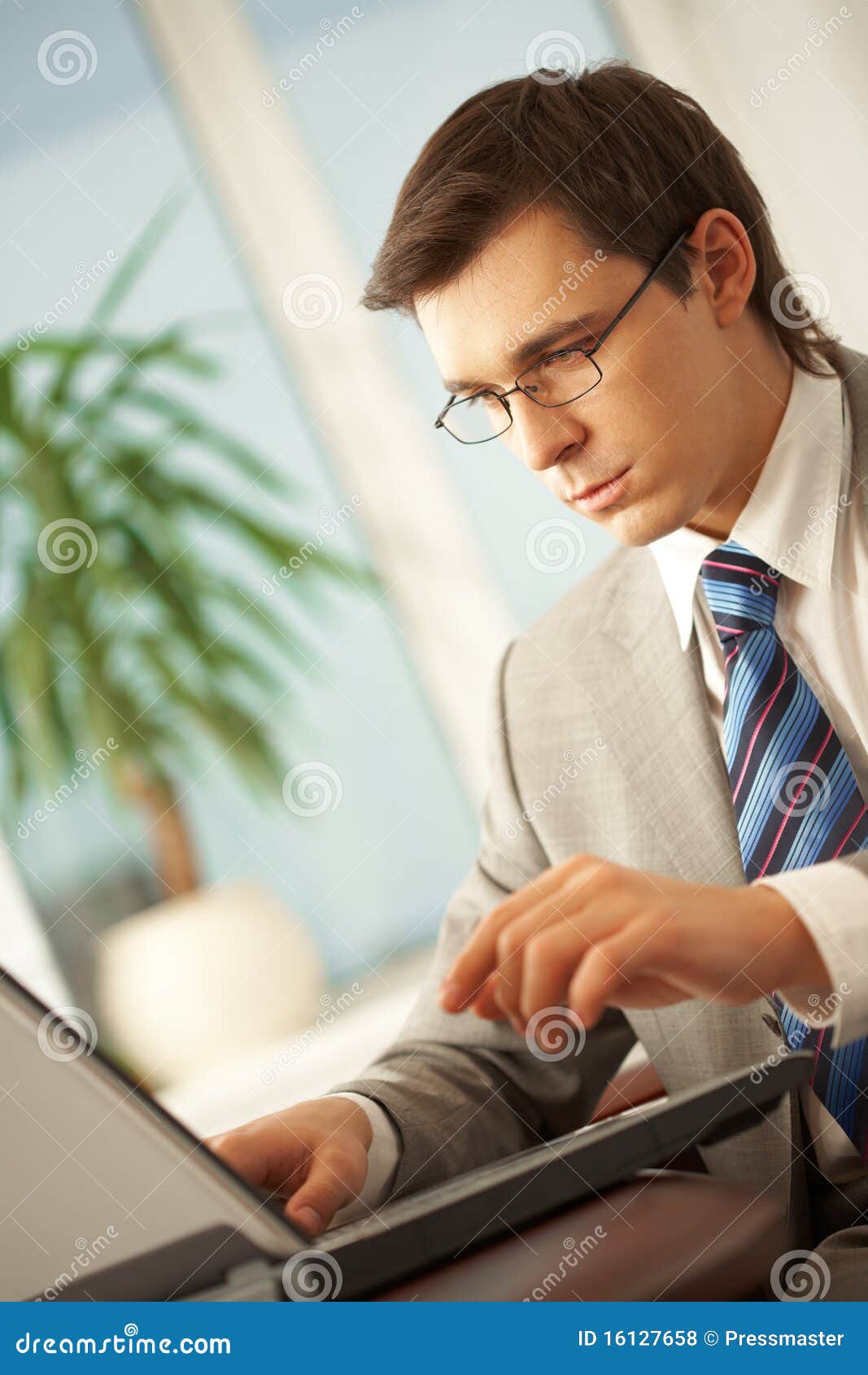 Busy manager stock photo. Image of businesspeople, indoor - 16127658