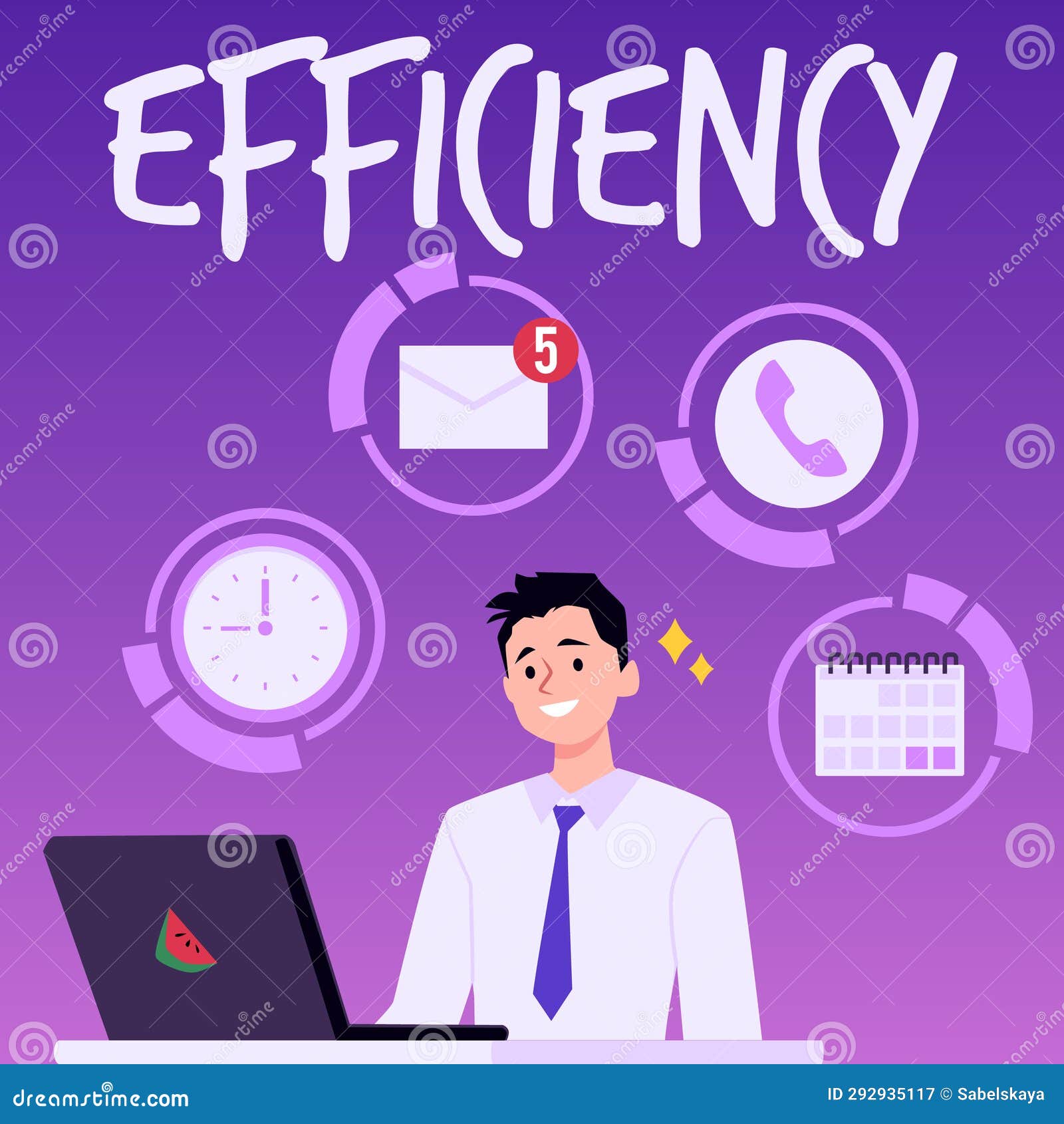 Busy Manager or Businessman with Laptop Writing Notes, Doing Tasks ...