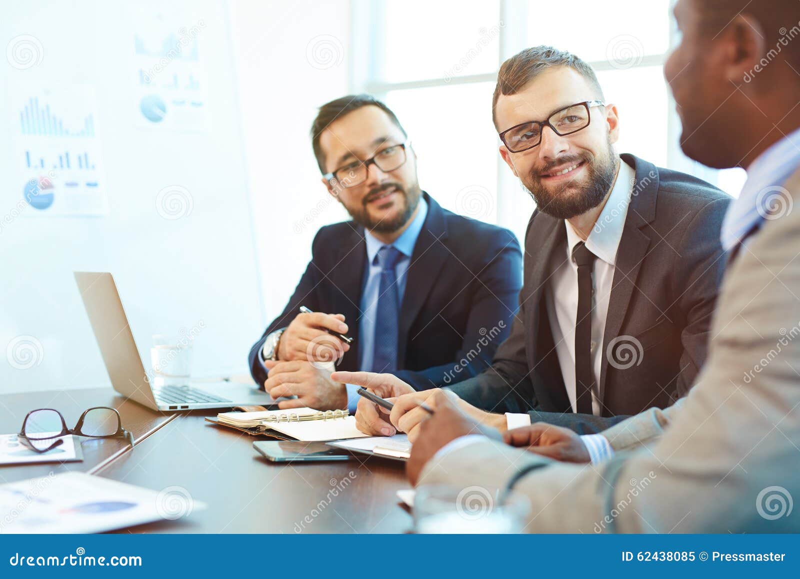 Busy managers stock image. Image of manager, corporate - 62438085