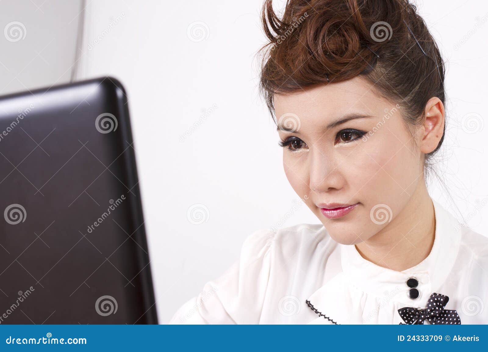 Busy mode stock image. Image of model, luxury, attractive - 24333709
