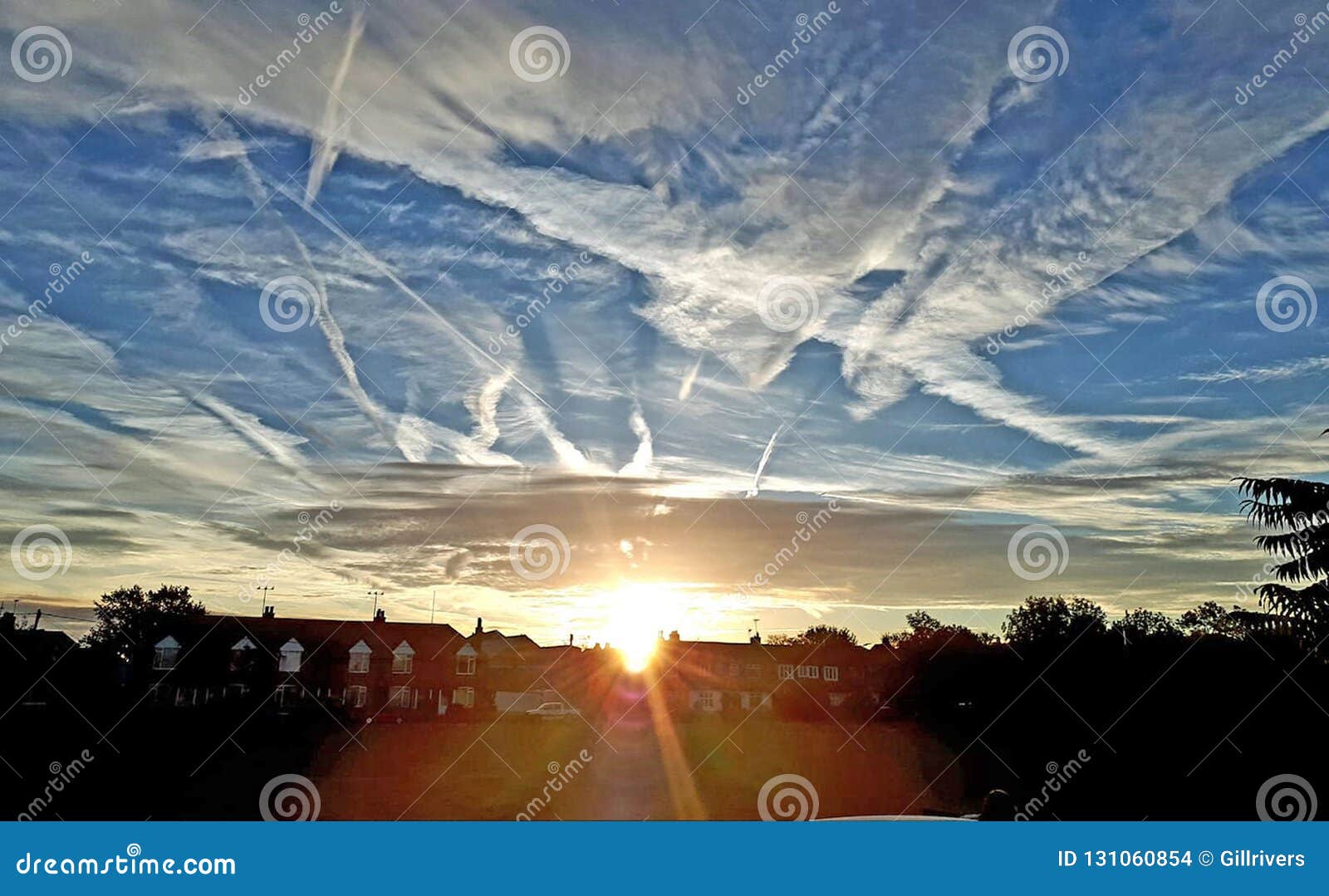 Busy Morning stock photo. Image of morning, skies, busy - 131060854