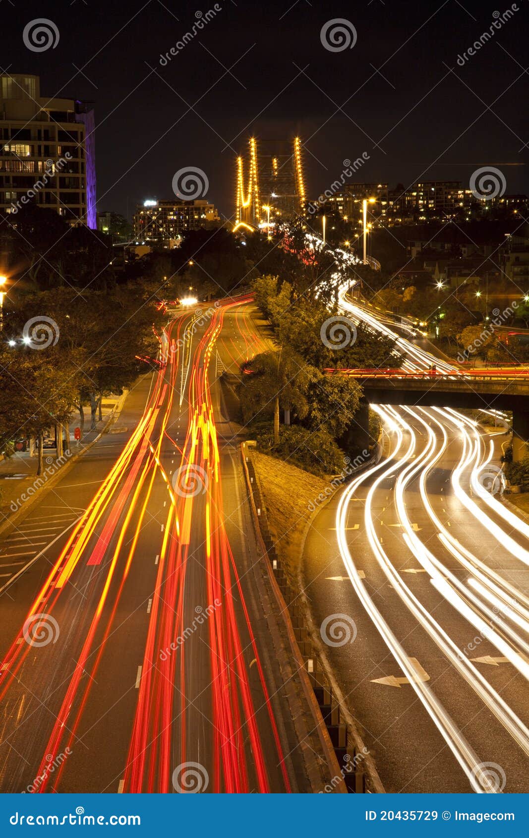 Busy Night stock image. Image of dusk, crowded, blur - 20435729