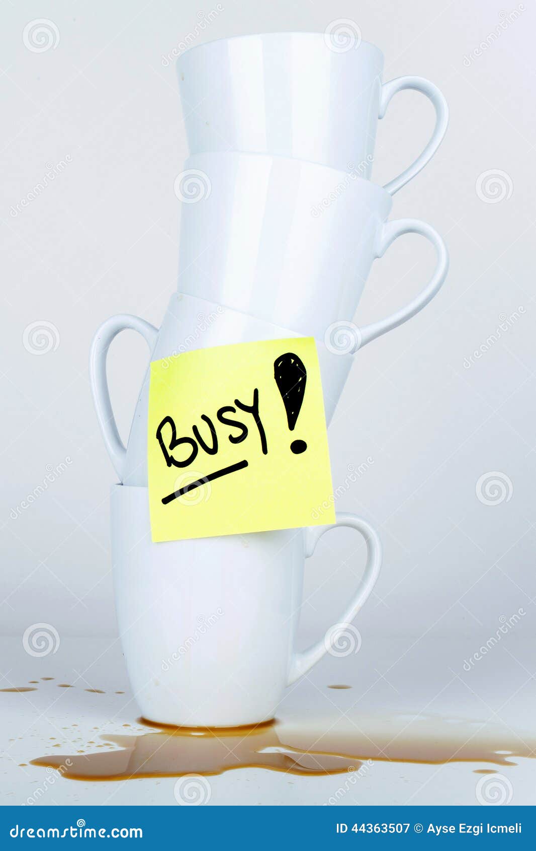 Busy Note stock image. Image of notes, leave, break, adhesive - 44363507