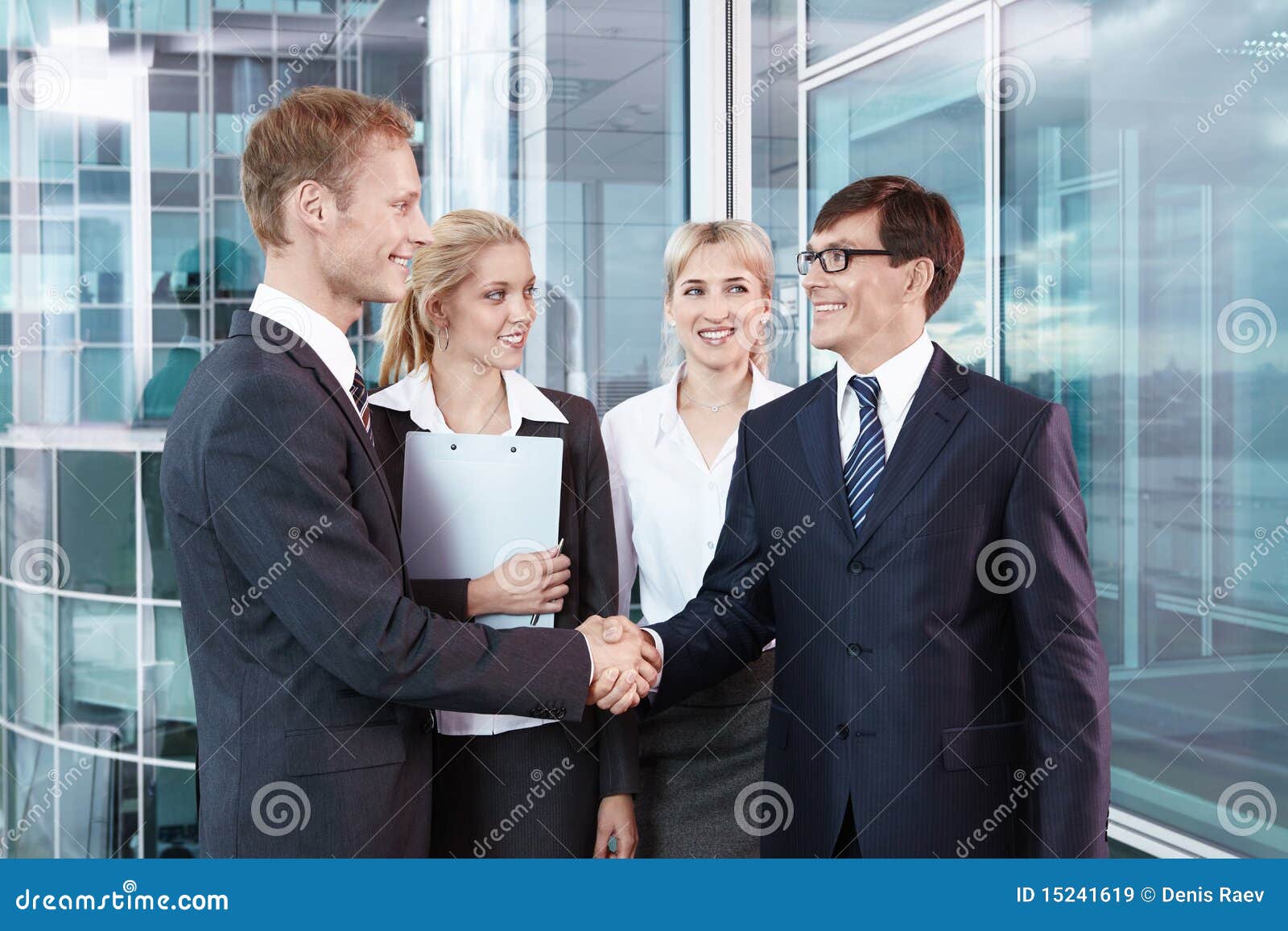 Busy people stock image. Image of group, cooperation - 15241619