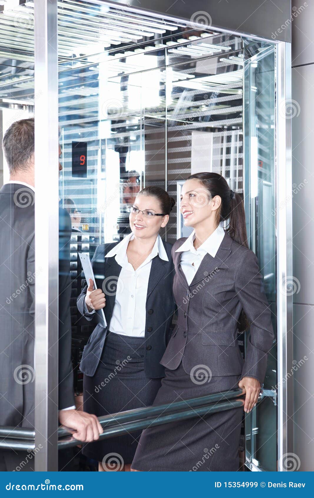 Busy people stock image. Image of manager, building, elegance - 15354999