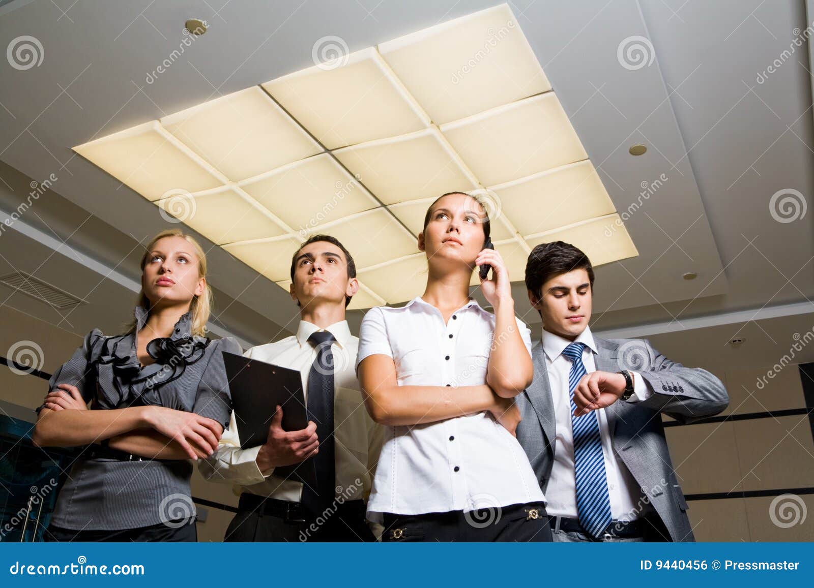 Busy people stock photo. Image of corporation, hand, holding - 9440456