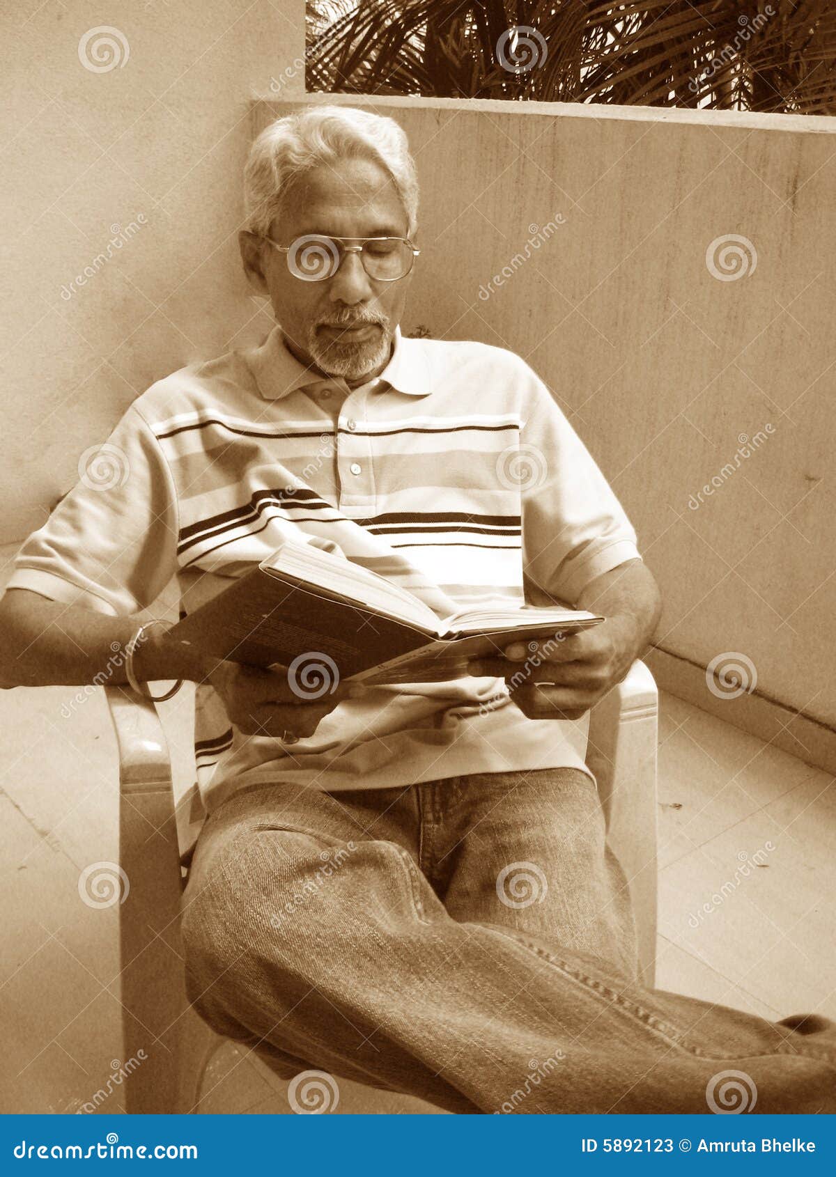 Busy Reading stock image. Image of interested, india, model - 5892123