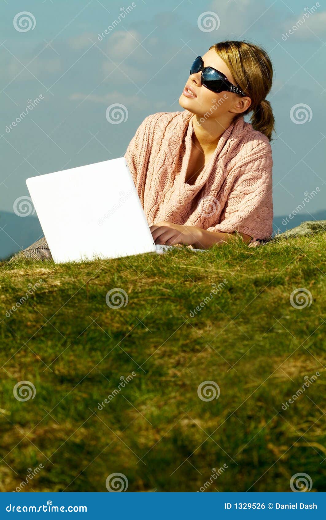 Busy Relax stock photo. Image of cell, lady, lifestyle - 1329526