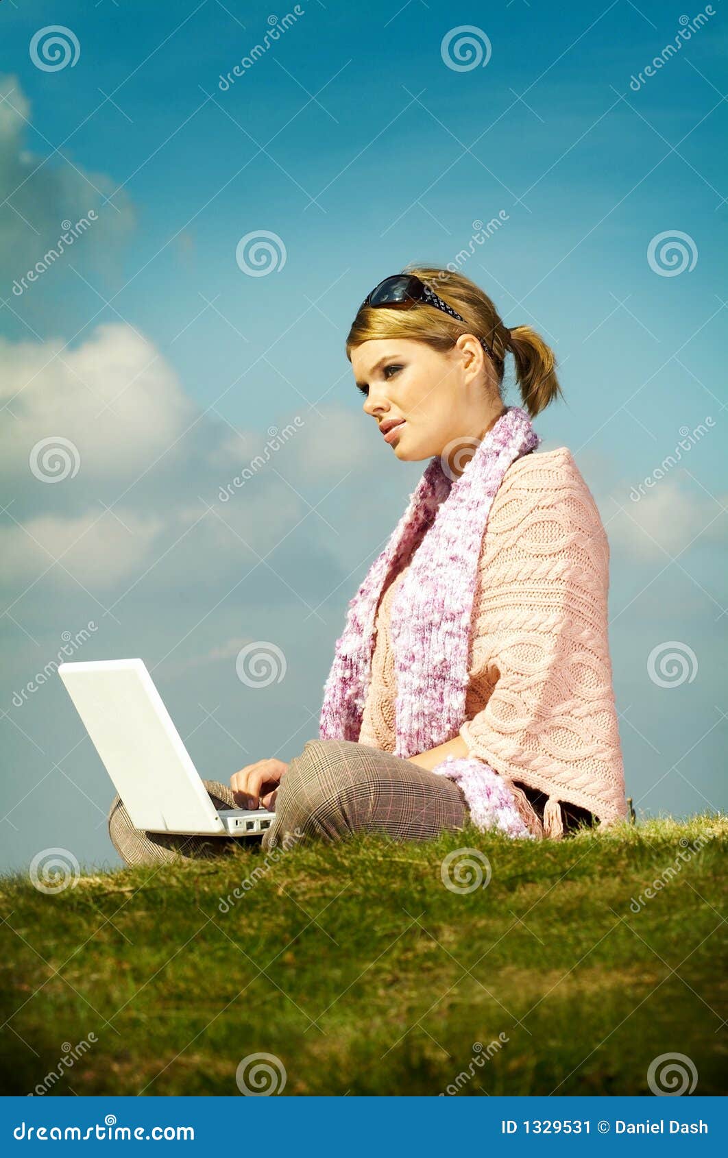 Busy Relax stock image. Image of girl, people, browsing - 1329531
