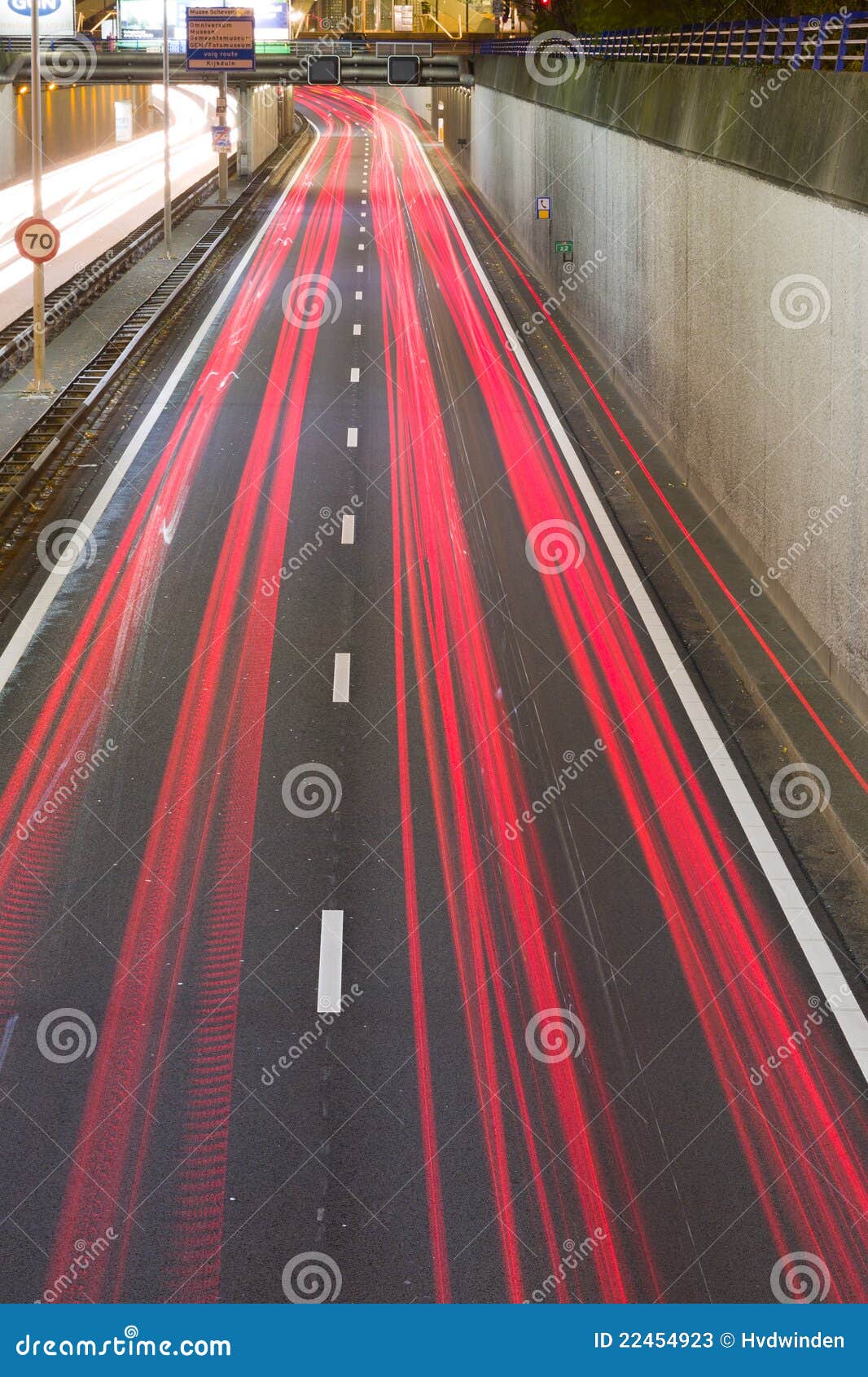 Busy Road stock image. Image of carriageway, traveling - 22454923