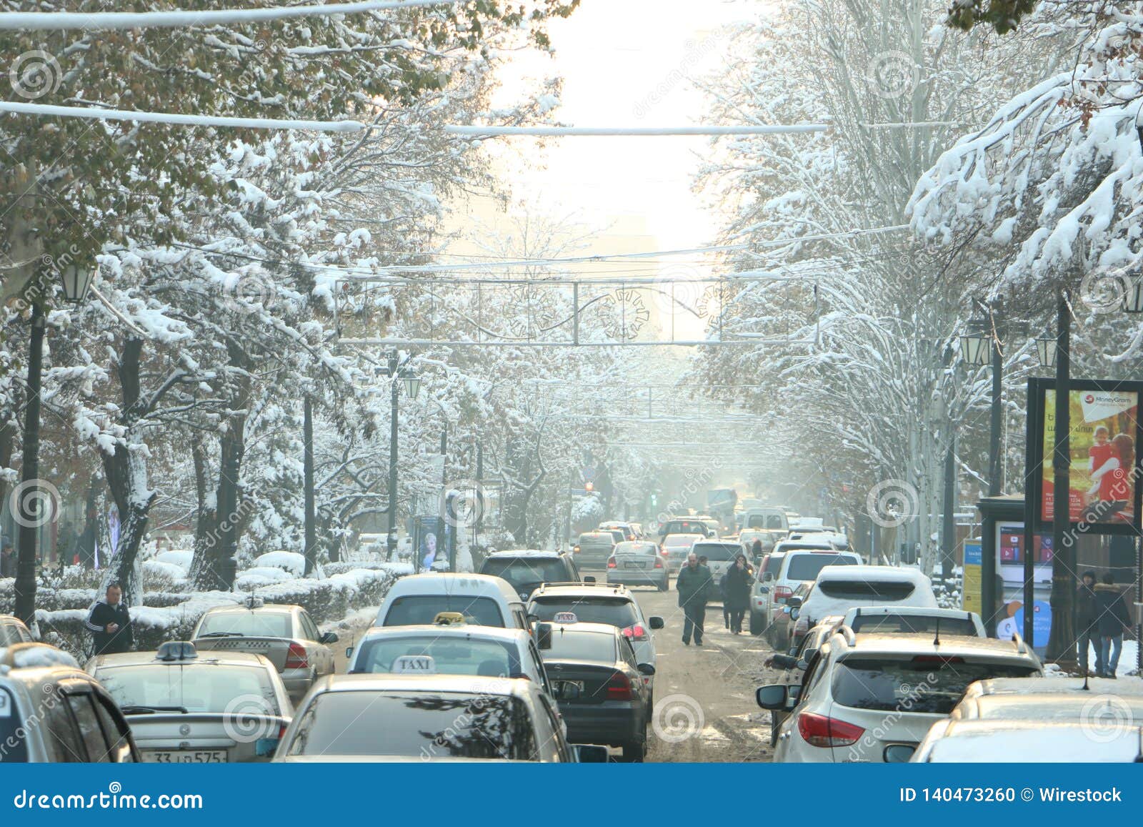 Busy road editorial image. Image of environment, city - 140473260