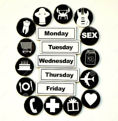 Busy schedule concept stock image. Image of important - 23360463