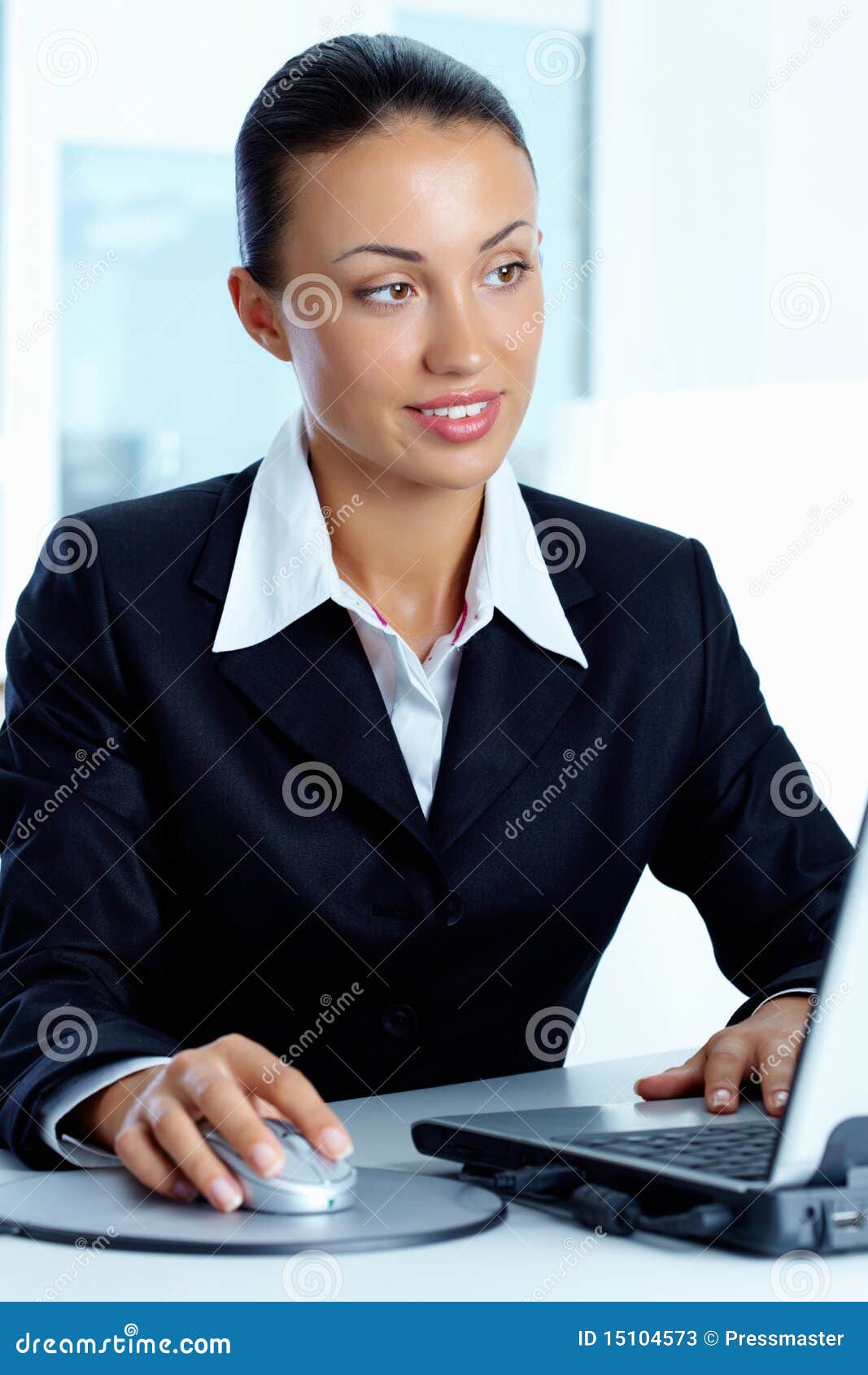 Busy secretary stock image. Image of adult, career, business - 15104573