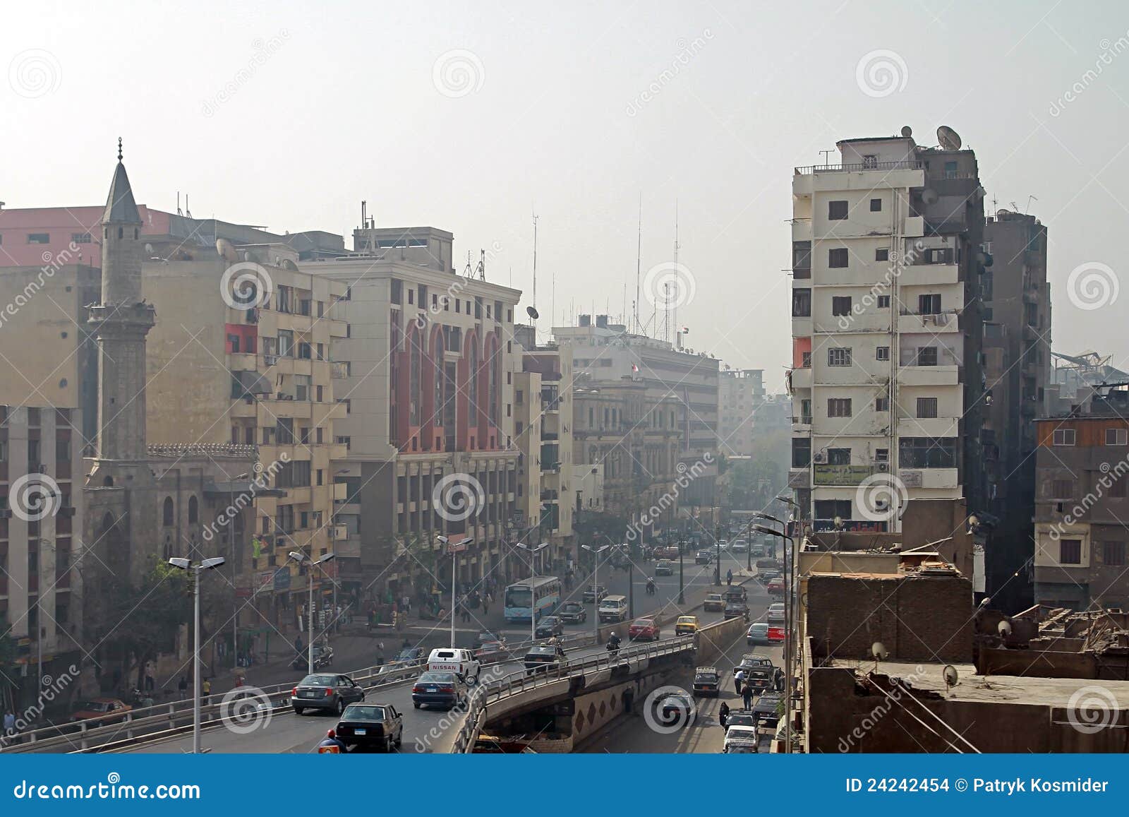 The Streets Of Cairo Are Overcrowded With People And Waste Products And ...