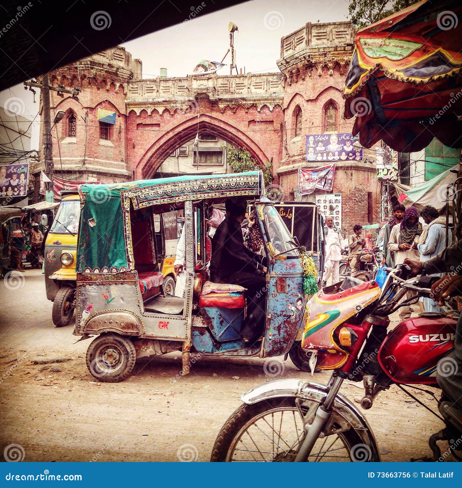 Busy Streets of Multan Pakistan Editorial Photo - Image of multan ...