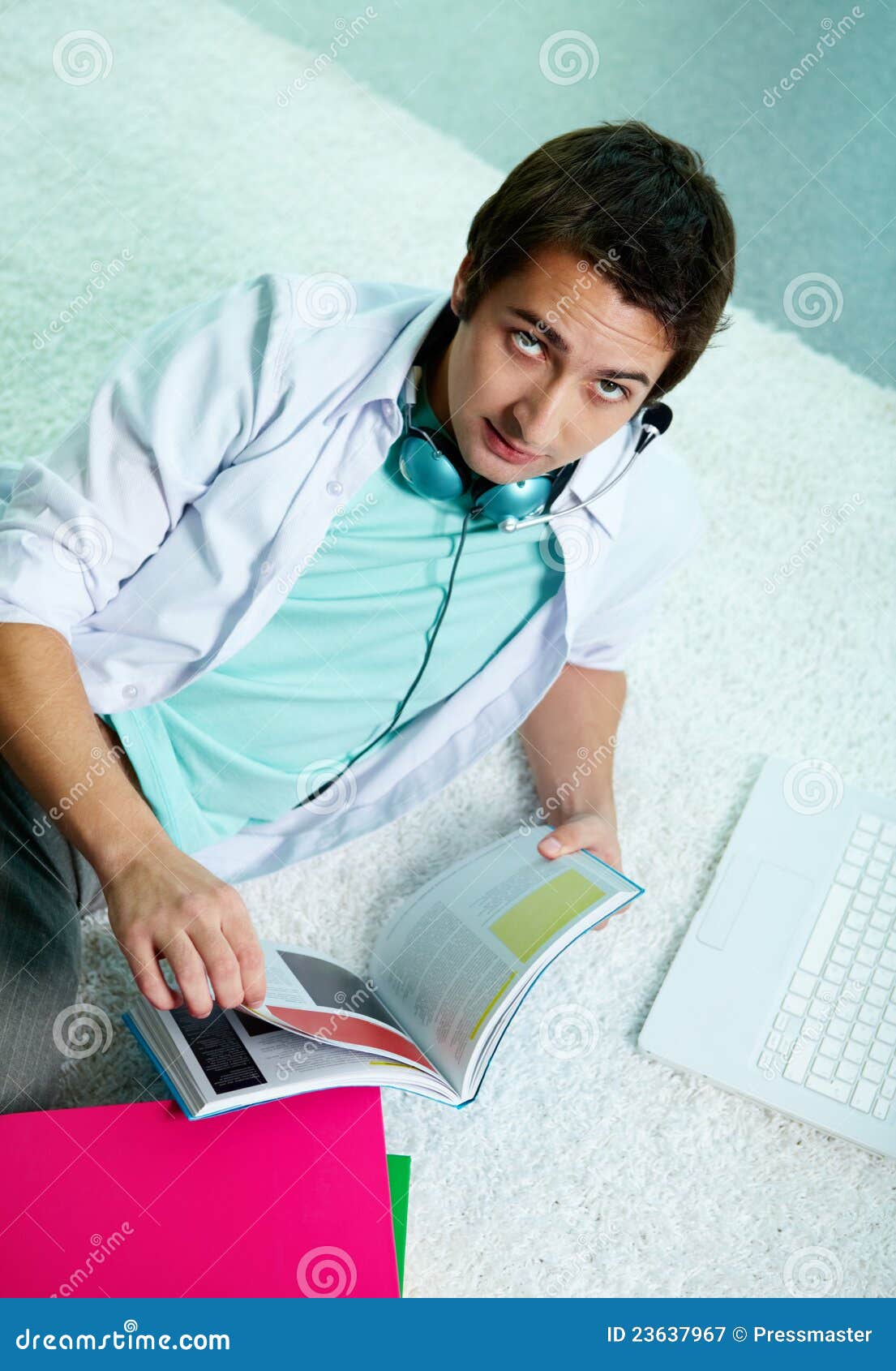 Busy student stock image. Image of educate, adult, fashion - 23637967