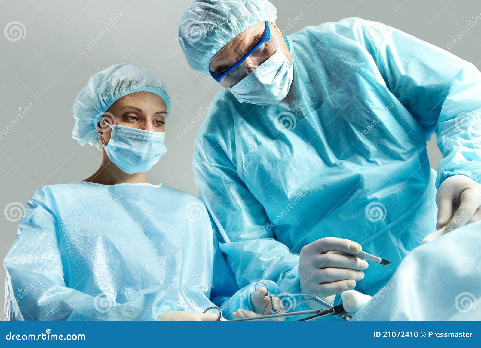 Busy surgeons stock photo. Image of hospital, medicare - 21072410