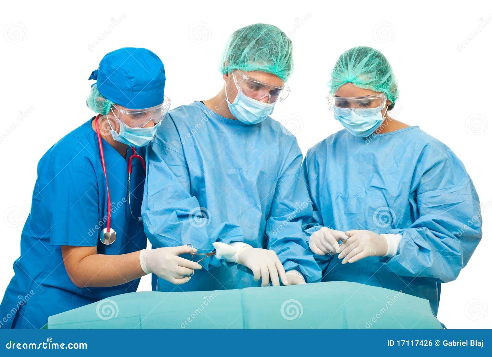 Busy surgeons in operation stock photo. Image of physicians - 17117426