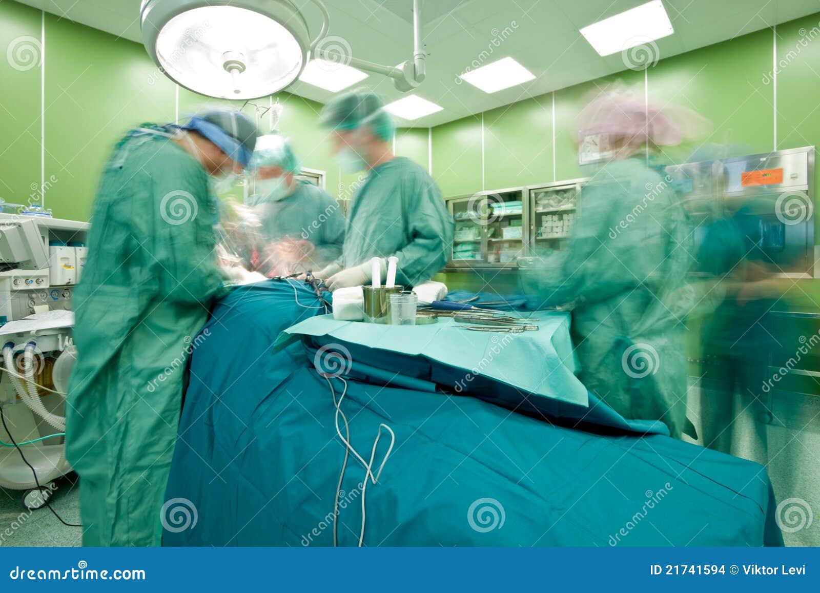 Busy surgery stock photo. Image of physician, equipment - 21741594